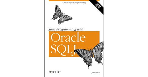 Java Programming With Oracle Sqlj [book]