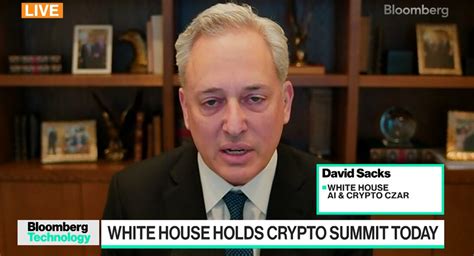 David Sacks Afirma Que A Menção De Trump Xrp Sol E Ada Está Sendo