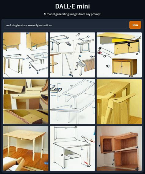 Confusing Furniture Assembly Instructions Weirddalle