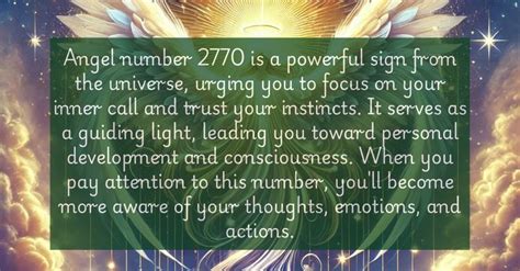 Angel Number 2771 Unveil Its Secret Meaning And Powerful Symbolism In