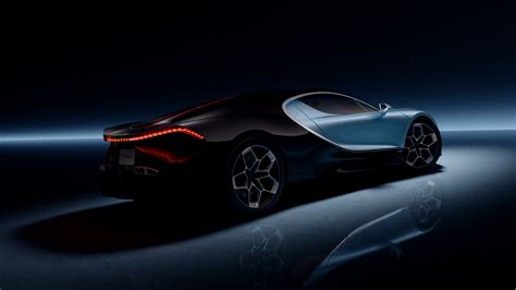 Bugatti Tourbillon Side View Wallpaper Hd Car Wallpapers 28311