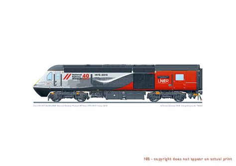 Class 43 Hst 43238 Lner 2018 Wwr Gallery