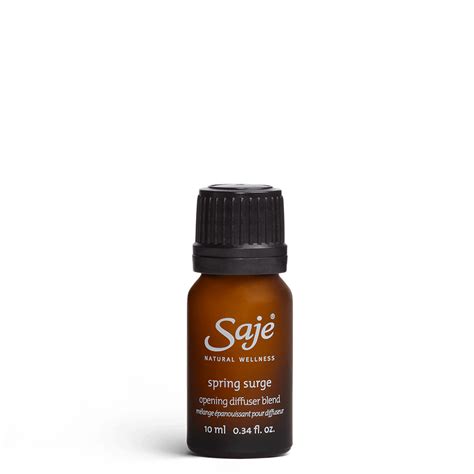 Spring Surge Opening Diffuser Blend Saje Natural Wellness