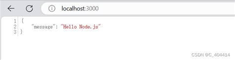 nodejs开发后端接口（1） express no view clwy api andand cd clwy api csdn博客