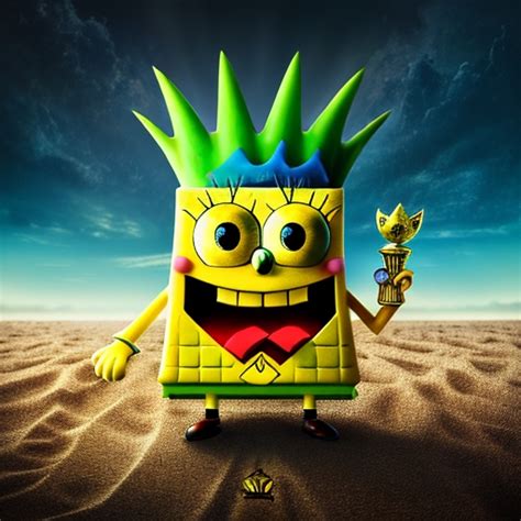 Evil Spongebob