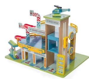 Le Toy Van Traditional Wooden Toys Wonderland Models