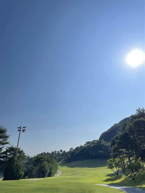 백제cc 라운드 사진 후기 2023 06 13