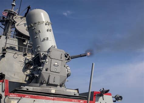 Brrrtttt Phalanx Ciws Firing From Uss Dewey Ddg 105 March 2024 5230