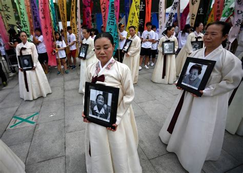 What Japans Payments To Korean Sex Slaves Say About Putting A Dollar