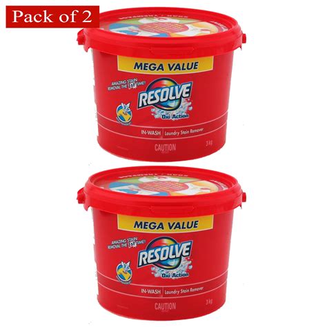 Resolve Oxi Action Ultimate Laundry Stain Remover All Colours 3kg Pack