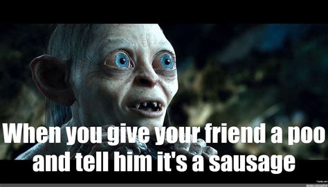 Golem Lord Of The Rings My Precious