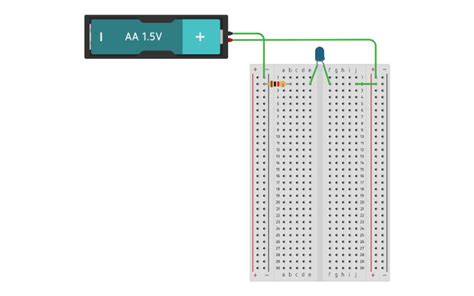 Circuit Design Task 2 Tinkercad