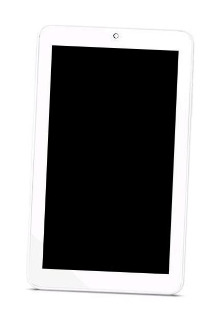 Lcd Frame Middle Chassis For Alcatel One Touch Pixi 7 Black By