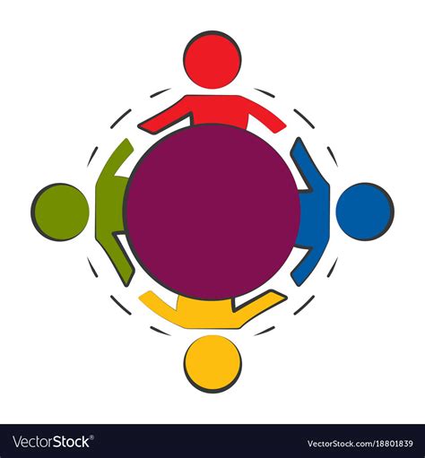 Community Unity Solidarity Royalty Free Vector Image
