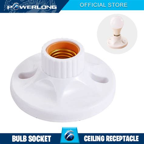 Powerlong Ph Ceiling Receptacle Light Bulb Socket Standard Sizes For