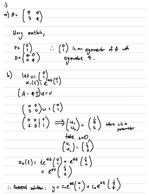 Practice Assignment 6 Solutions 1 A A Using Matlab P 9 D 44 T Is An