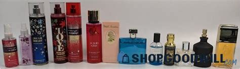 Assorted Cologne And Perfume Lot Bath And Body Works Victorias Secret More