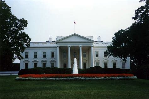 Washington Dc White House North Portico The White House… Flickr