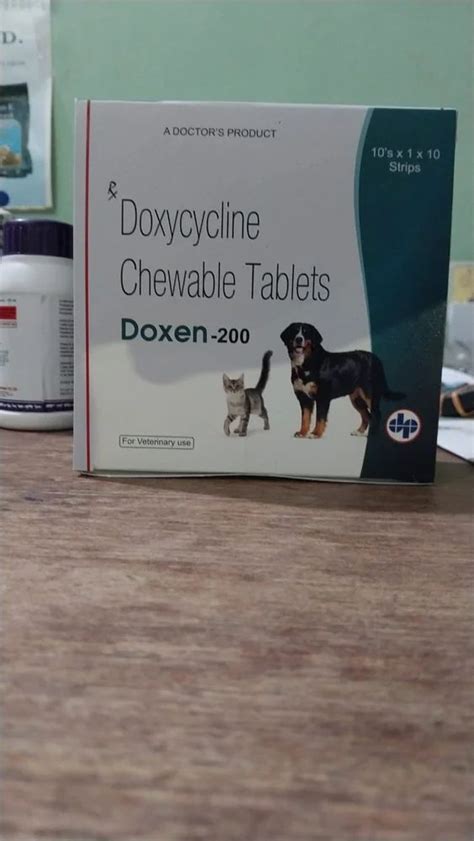 200mg Doxycycline Chewable Tablets At Best Price In Vadodara Id