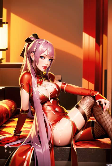 Rule 34 Ai Generated Blue Eyes Chinese Clothes Cum Cum On Breasts Cum
