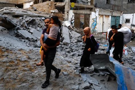 Israel And Hamas Reach Gaza Ceasefire And Hostage Release Deal Muslim