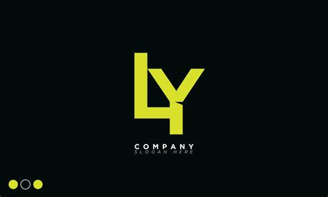 Ly Alphabet Letters Initials Monogram Logo Yl L And Y 27516426 Vector
