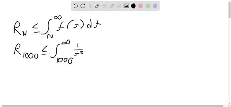 solved find the smallest postive integer n according to the integral