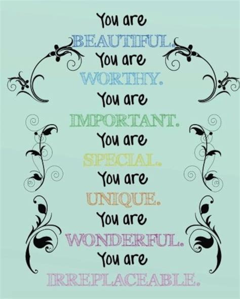 You Are Beautiful And Amazing Quotes