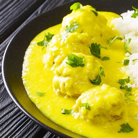 Boller I Karry 2000 Gram Koedkrogen Dk