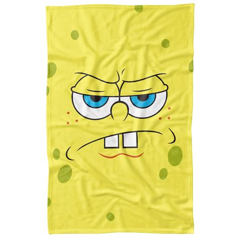 Spongebob Mad Face