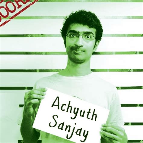 Achyuth Sanjay Youtube