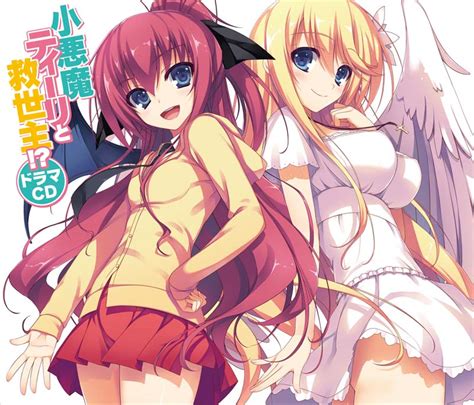 Elise And Teeri Koakuma Teeri To Kyuuseishu Drawn By Tomose