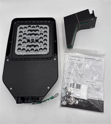 Gardco Optiform Small Area Light Led Arm Mount Black 120277v 136w 600