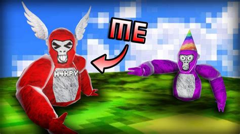 I Became H4kpy Gorilla Tag Youtube