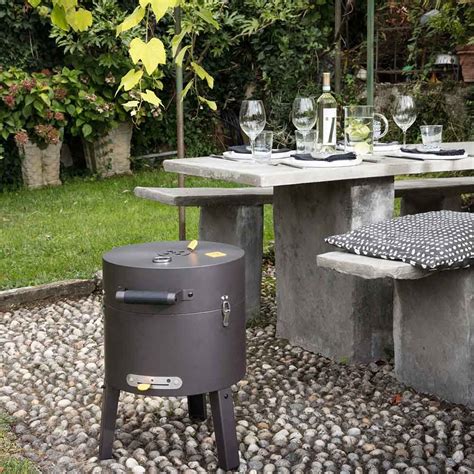 Boretti Tonello Draagbare Houtskool Barbecue