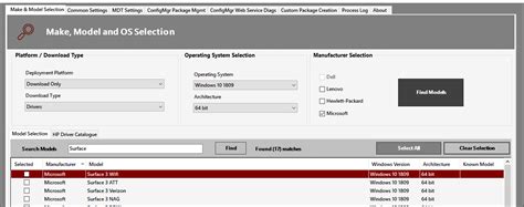 Driver Automation Tool Version 6 3 0 Released Msendpointmgr