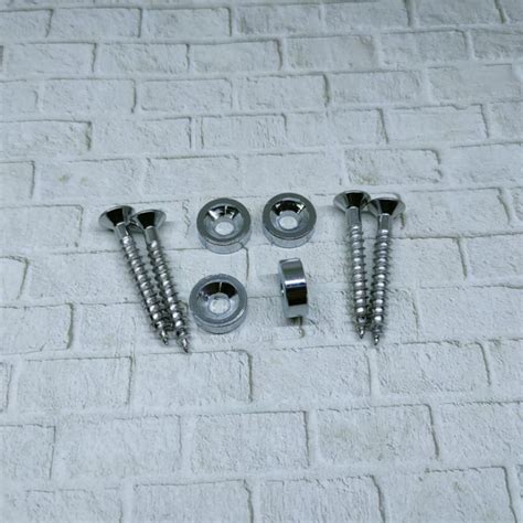 Jual Screw Bushing Joint Neck Gitar Baut Ring Chrome Shopee Indonesia