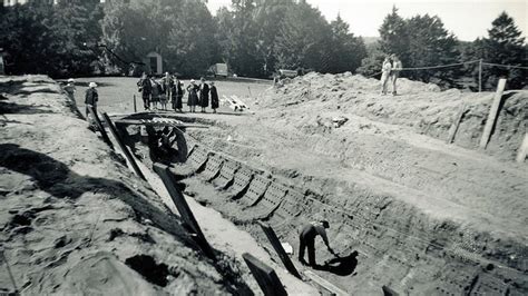 Sutton Hoo Anglo Saxon Ship Burial