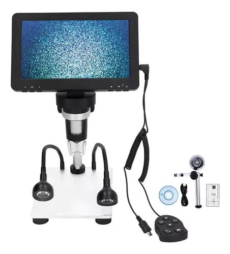 Microscópio Digital Com Tela 7 Polegadas Parcelamento Sem Juros