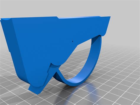 Sean Field E 10 Mudtrooper Blaster By Starbugprops Download Free Stl