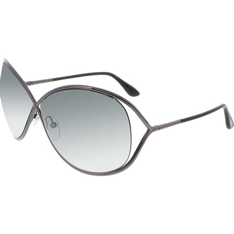 Tom Ford Tom Ford Womens Miranda Oversized Sunglasses Ft0130