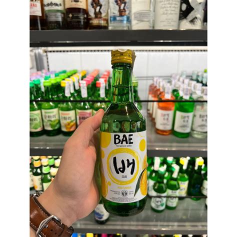 Jual Soju Bae Yuzu 360 Ml Shopee Indonesia