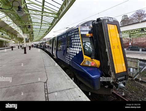 Scotrail Class 380 010 Electric Multiple Unit Wemyss Bay Rail Station