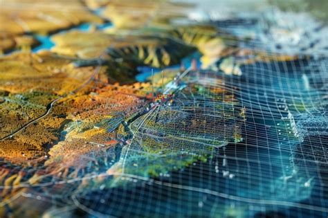 Premium Photo Designing Remote Sensing Technologies For Well Int Generative Ai