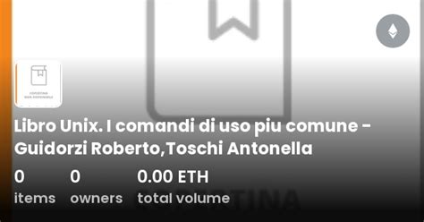 Libro Unix I Comandi Di Uso Piu Comune Guidorzi Robertotoschi