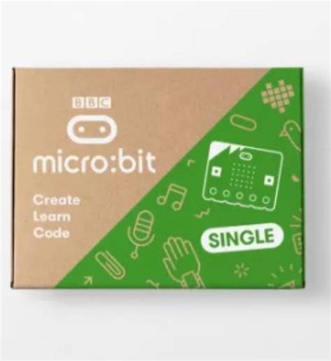Microbit Educational Foundat Microbit Bbc V2 Programmable Card Intended For Education Does