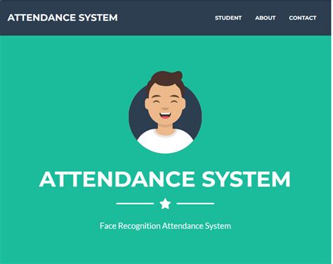 Github Vikasv Attendance System To Develop And Implement An Automated Face Recognition