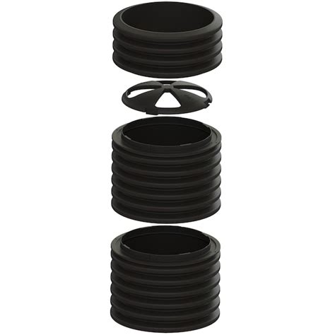 Aero Stream Pipe 23 5 In X 50 In Septic Tank Riser W Safety Barrier 102610 At