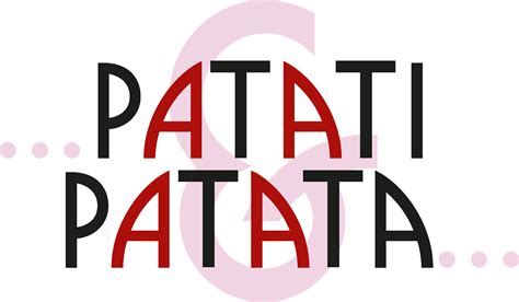 Papati And Patata Logo In Png Svg Vector Format Free Download