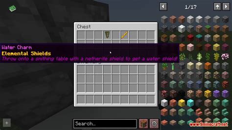 Elemental Shields Data Pack 1minecraft